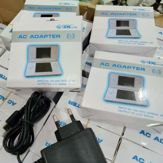 Jual Charger / Adaptor NDS Lite TW ( Nintendo DS ) | Shopee Indonesia
