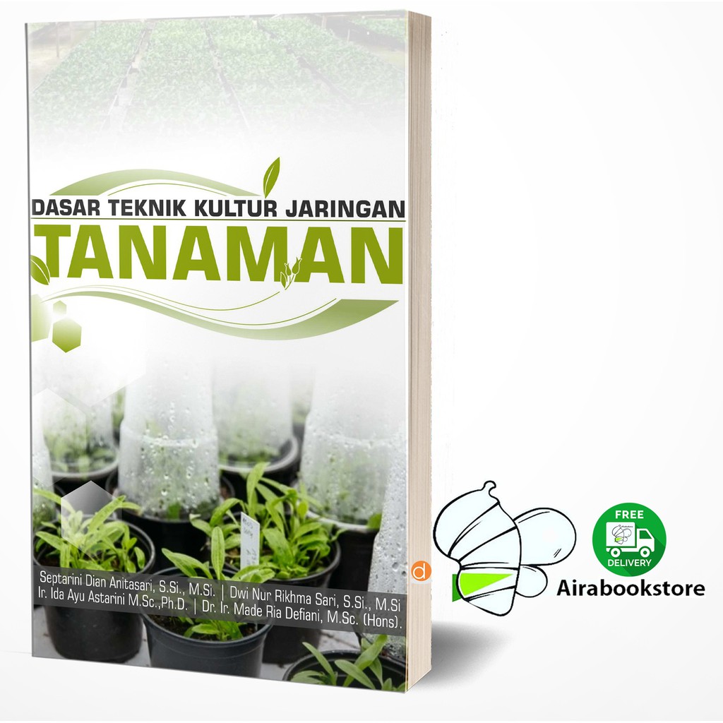 Jual Buku Dasar Teknik Kultur Jaringan Tanaman-Buku Biologi - BUKU ORIGINAL | Shopee Indonesia