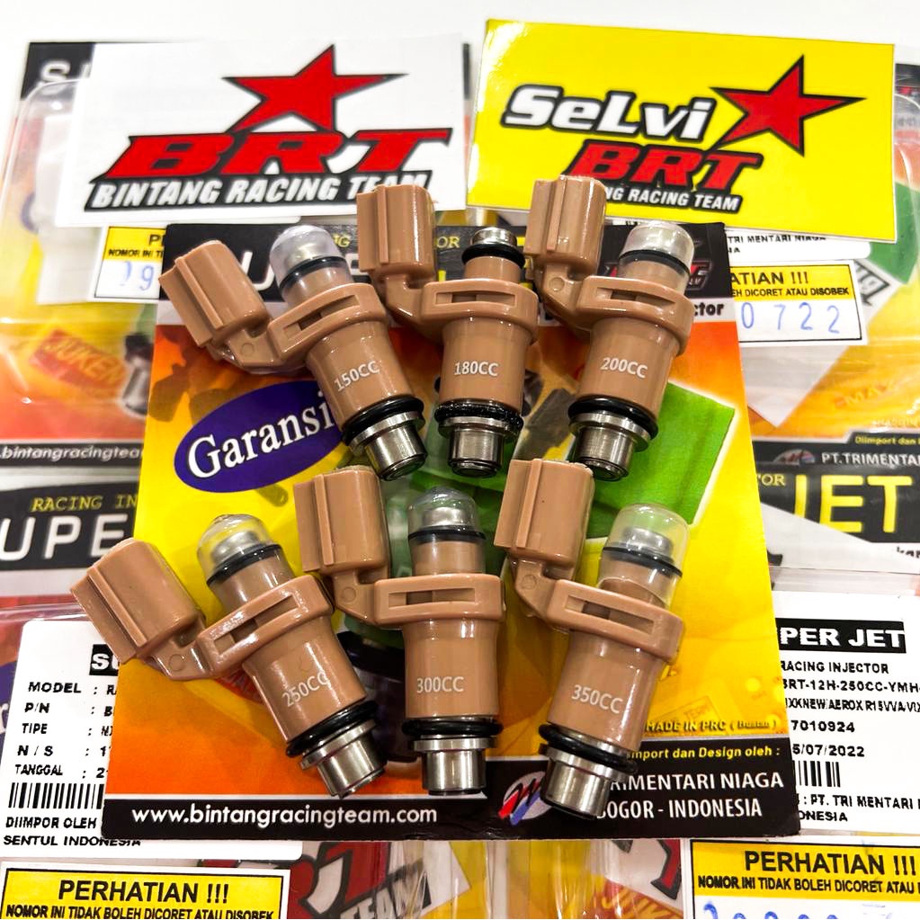 Jual INJECTOR INJEKTOR RACING BRT WR155 NEW NMAX LEXI AEROX MIO M3 R15 V3 VVA MX KING NEW VIXION ...