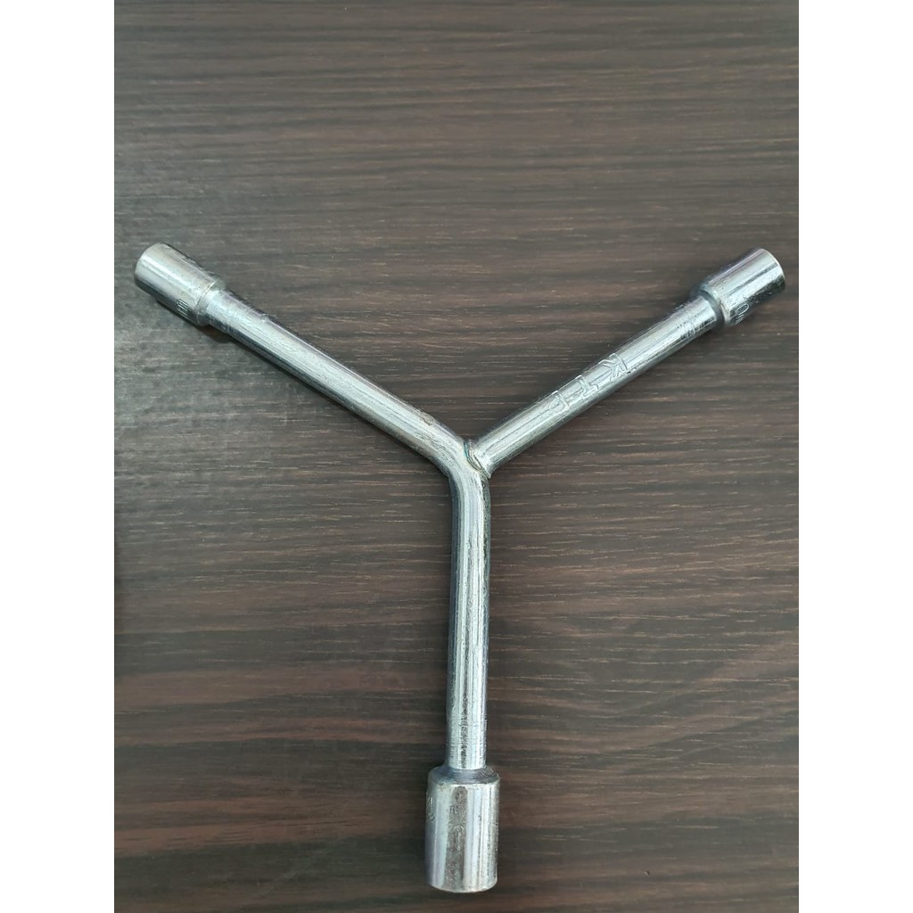 Jual Kunci sok sock Y segitiga 8x10x12mm besi chrome / KTP | Shopee ...