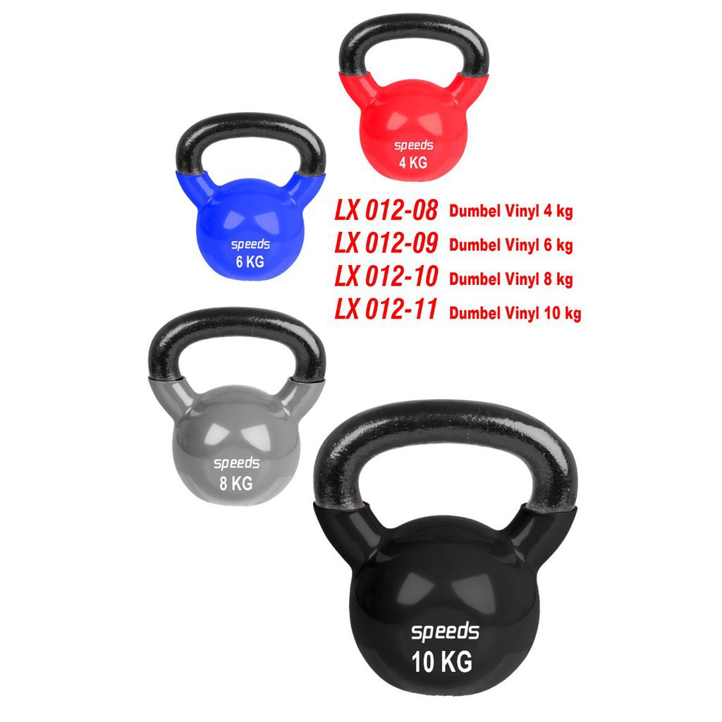 Jual Dumbell Barbel Vinyl Alat untuk Membuat Otot Tangan Yoga Original ...