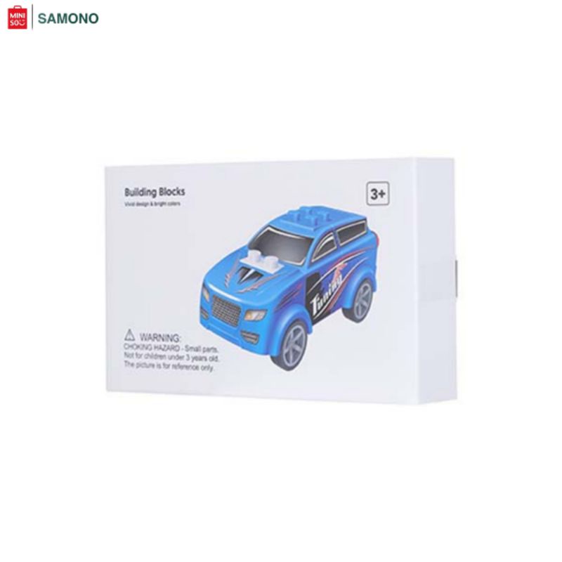 Jual MINISO RACE CLUB SERIES-BUILDING BLOCKS & RACE CAR SERIES-BUILDING ...