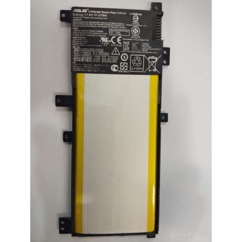 Jual Baterai Laptop Asus X455 X455L X455LA X455LD X454 X454W X454WA ...