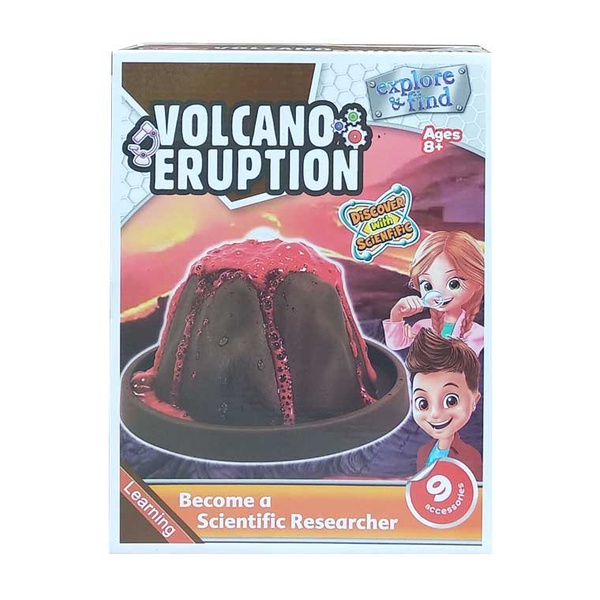 Jual MAINAN EDUKASI IPA STEM SCIENTIST LETUSAN GUNUNG BERAPI VOLCANO ...
