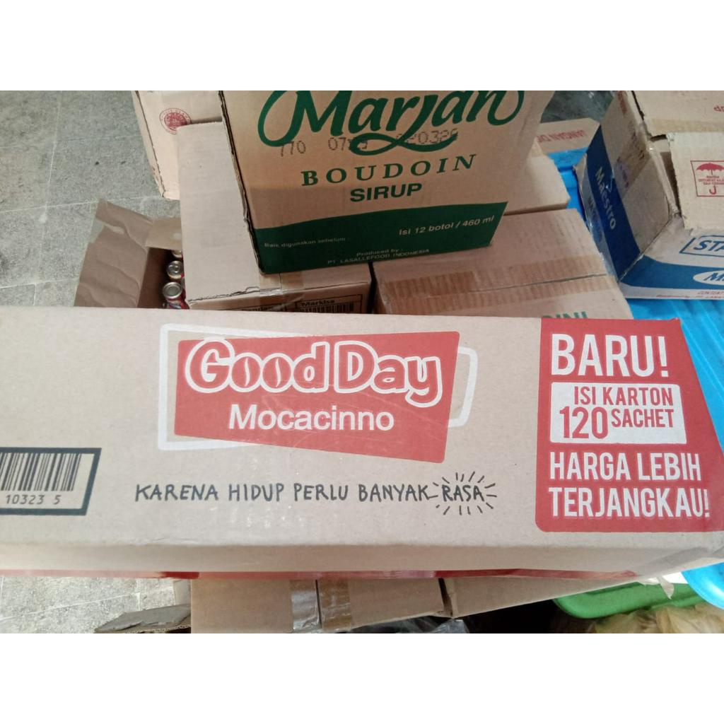 Jual Kopi Good Day Mocacinno Dus (120 sachet x 20g) / Goodday ...