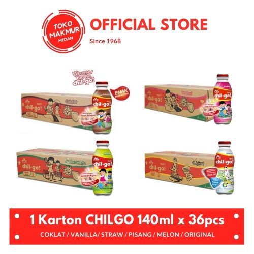 Jual 1 KARTON MORINAGA CHILGO ISI 36 PCS X 140 ML | Shopee Indonesia