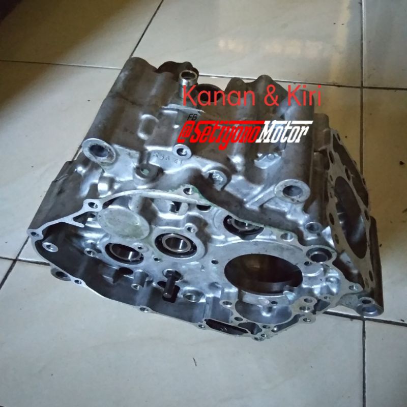 Jual Crankcase Kanan Kiri Sonic 150cc Supra GTR 150cc CB150R CBR150R ...