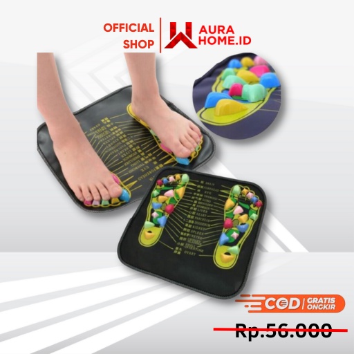 Jual Matras Pijat Refleksi Kaki Massage Mat / Tikar matras Pijit Pijat Pemijat Terapi Telapak ...