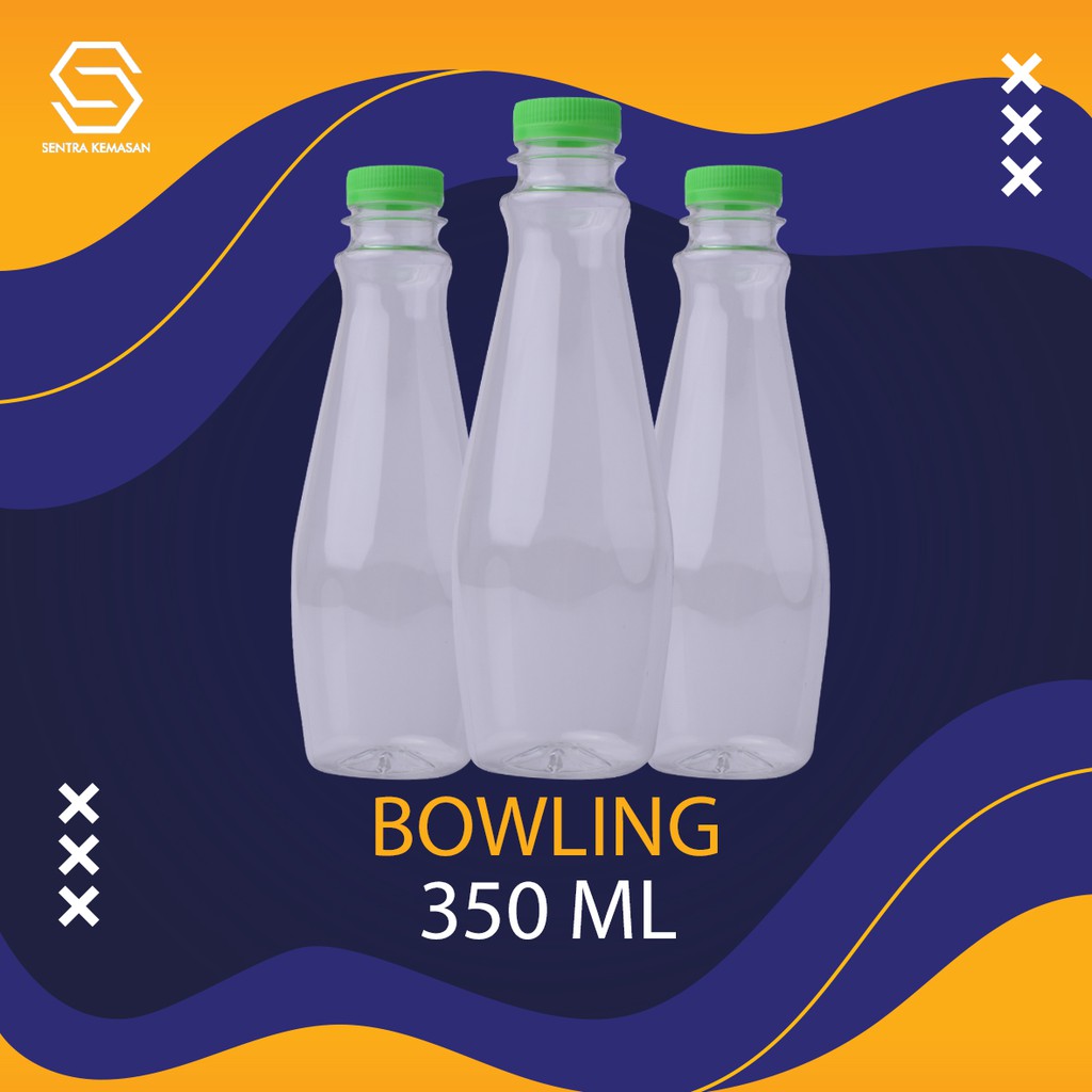 Jual Botol Plastik Bowling 350ml | Shopee Indonesia