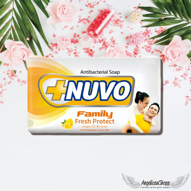 Jual NUVO SABUN BATANG / NUVO FAMILY SOAP 72GR | Shopee Indonesia