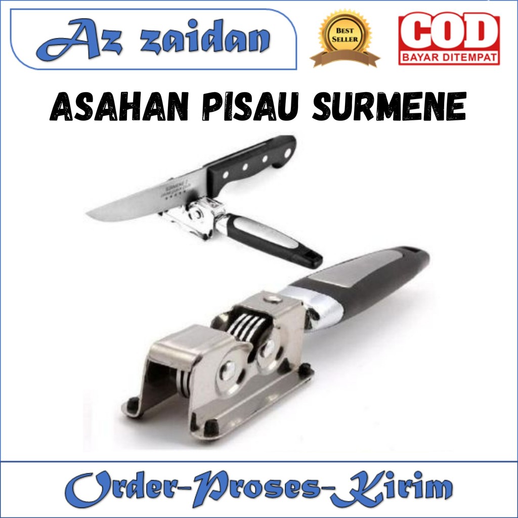 Jual Asahan Pisau SURMENE Stainless Steel Serbaguna Knife Grinder ...