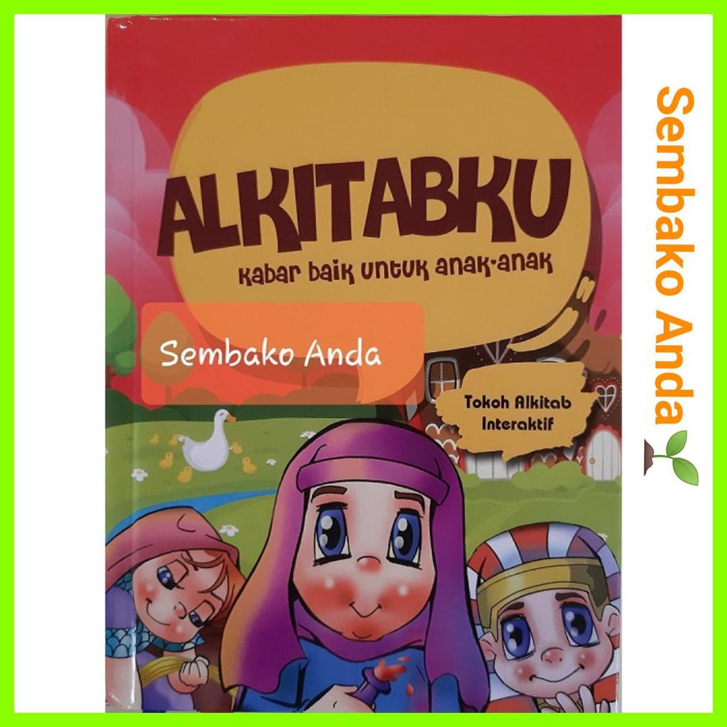 Jual Alkitab Kristen Ukuran Kecil. Anak Interaktif. Alkitabku ... Jual Alkitab Kristen Ukuran Kecil. Anak Interaktif. Alkitabku ...
