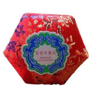 Jual Ankung Niu Huang Wan - An Kung Asli Import Obat Atasi Stroke ...