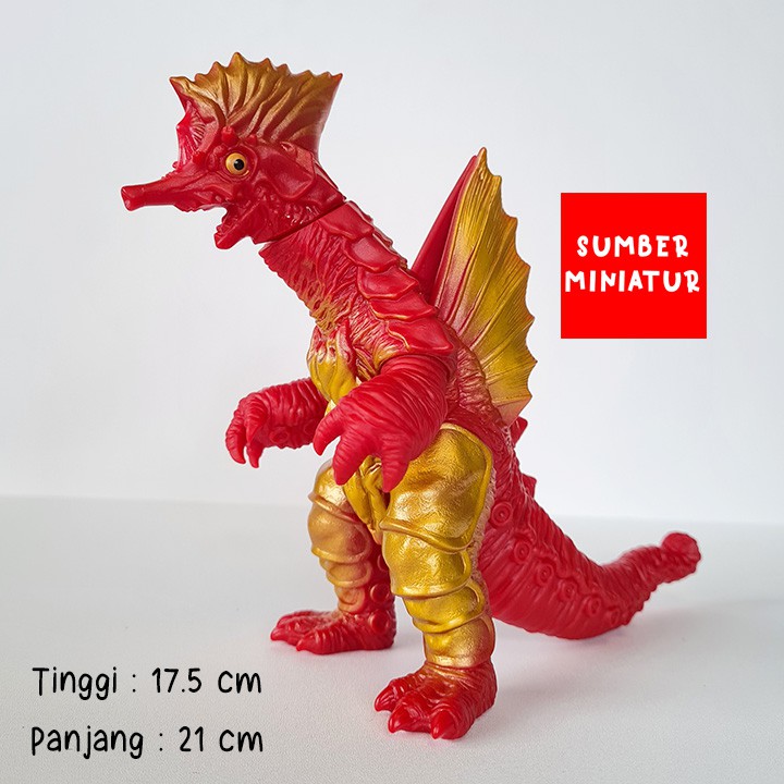 Jual Majappa Figure Ultraman DX Kaiju / Mainan Monster Ultraman ...