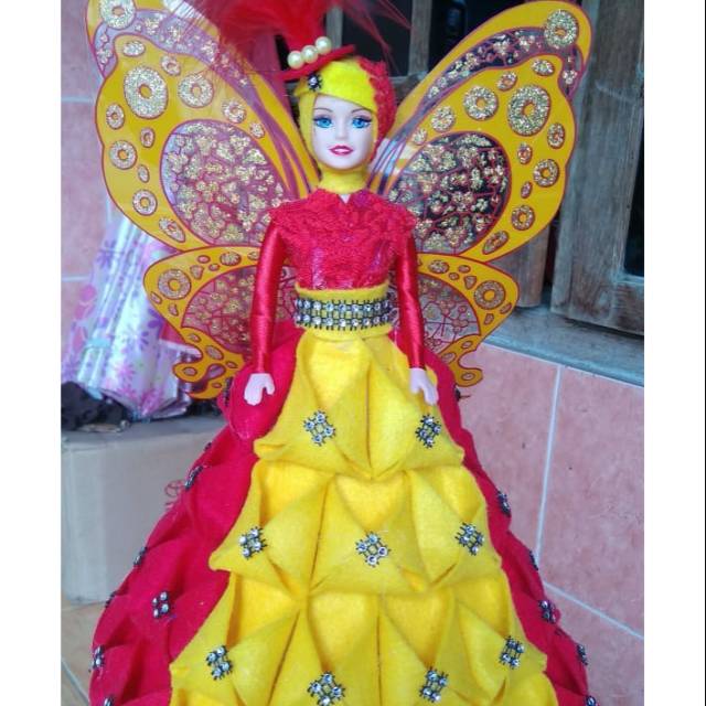 Jual Barbie Kantong Permen (Sayap) | Shopee Indonesia