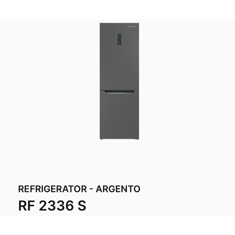 Jual Promo Kulkas 2 Pintu Modena tipe RF-2336S | Shopee Indonesia