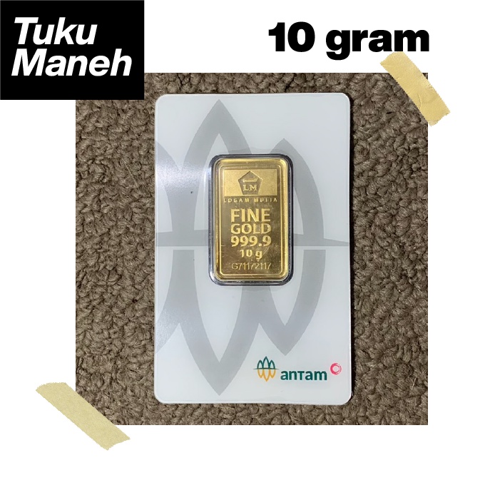 Jual NEW PROMO ANTAM 10 GR LOGAM MULIA REDMARK 2022 / Baru ANTM LM RM ...