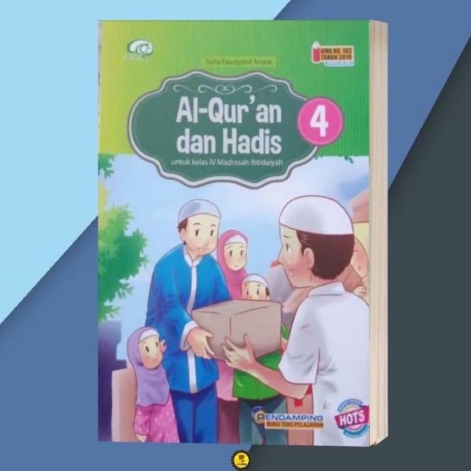 Jual BUKU ALQURAN DAN HADIS KELAS 1 2 3 4 5 6 AQILA / HOTS / QURDIS / Alquran Hadis SD | Shopee ...