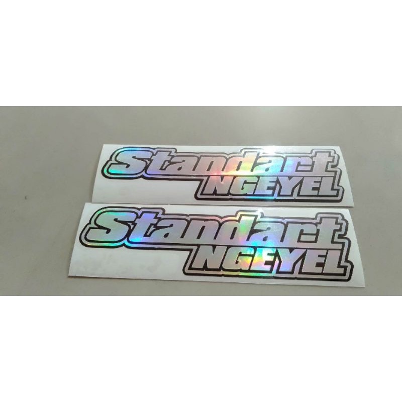 Jual STICKER CUTTING STANDAR NGEYEL STICKER MOTOR | Shopee Indonesia