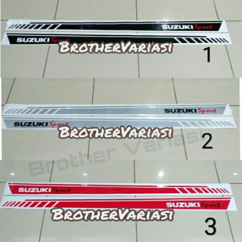 Jual Stiker Body Mobil Suzuki APV Arena | Shopee Indonesia