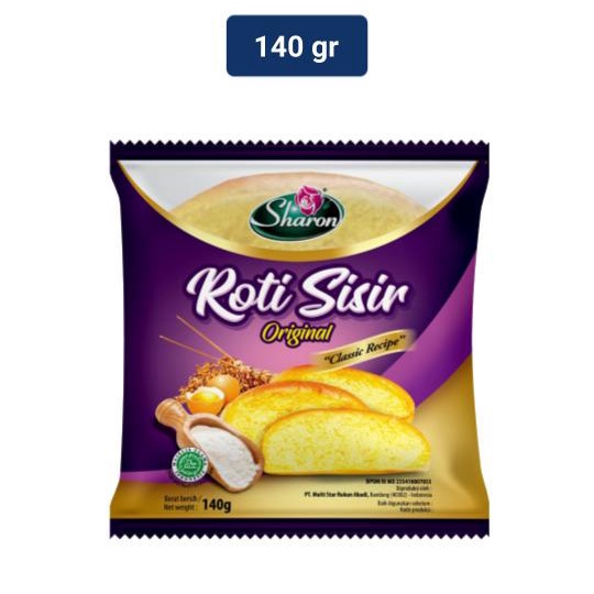 Jual Sharon Roti Sisir Original Classic 140 gr | Shopee Indonesia
