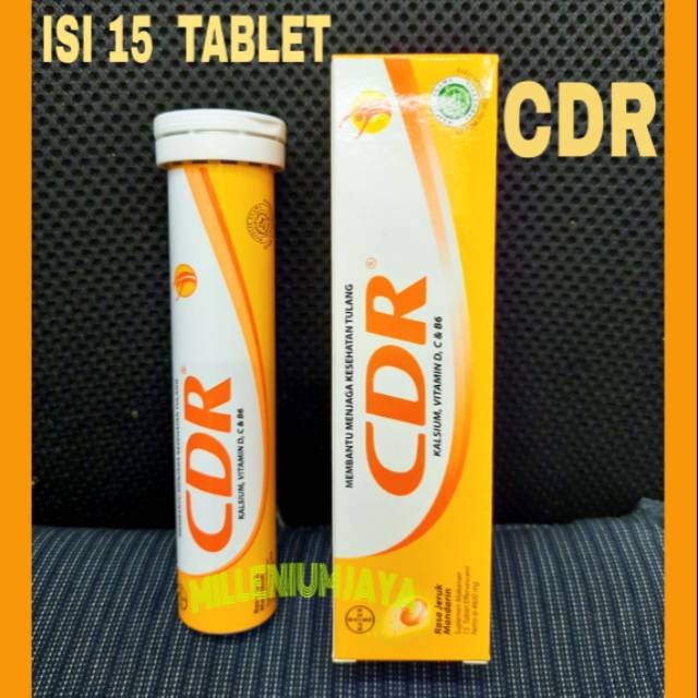 Jual VITAMIN CDR ISI 15 TABLET | Shopee Indonesia