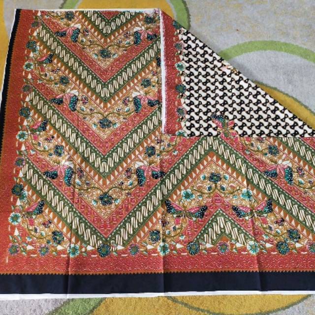 Jual Kain Solo Batik motif parang gunungan kembang | Shopee Indonesia