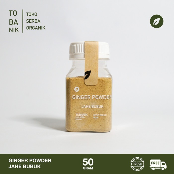 Jual Jahe Bubuk Murni 50 gram / Pure Ginger Powder | Shopee Indonesia