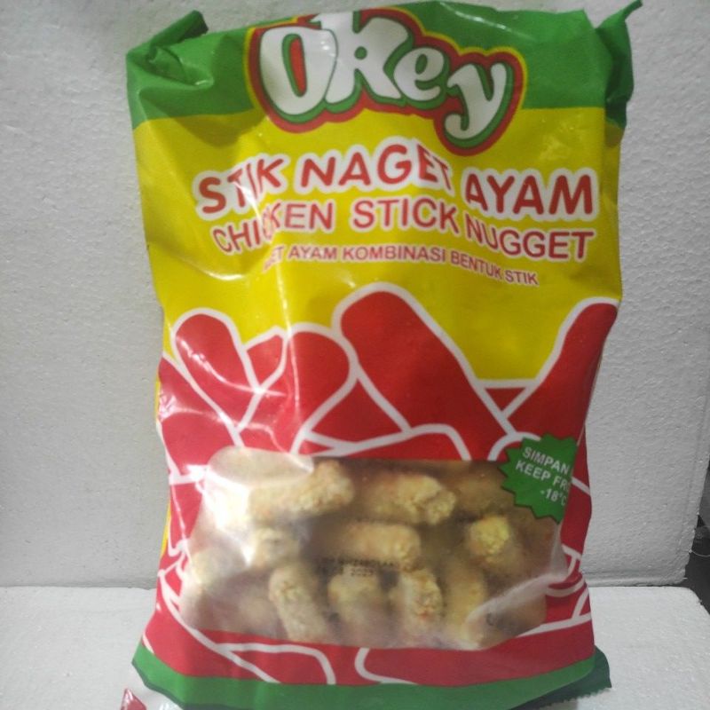 Jual Nugget Ayam Okey 1 kg | Shopee Indonesia