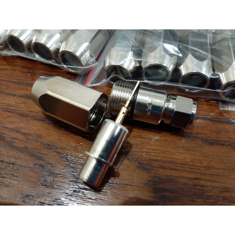 Jual konektor F Yuri RG11/ 7C | Shopee Indonesia