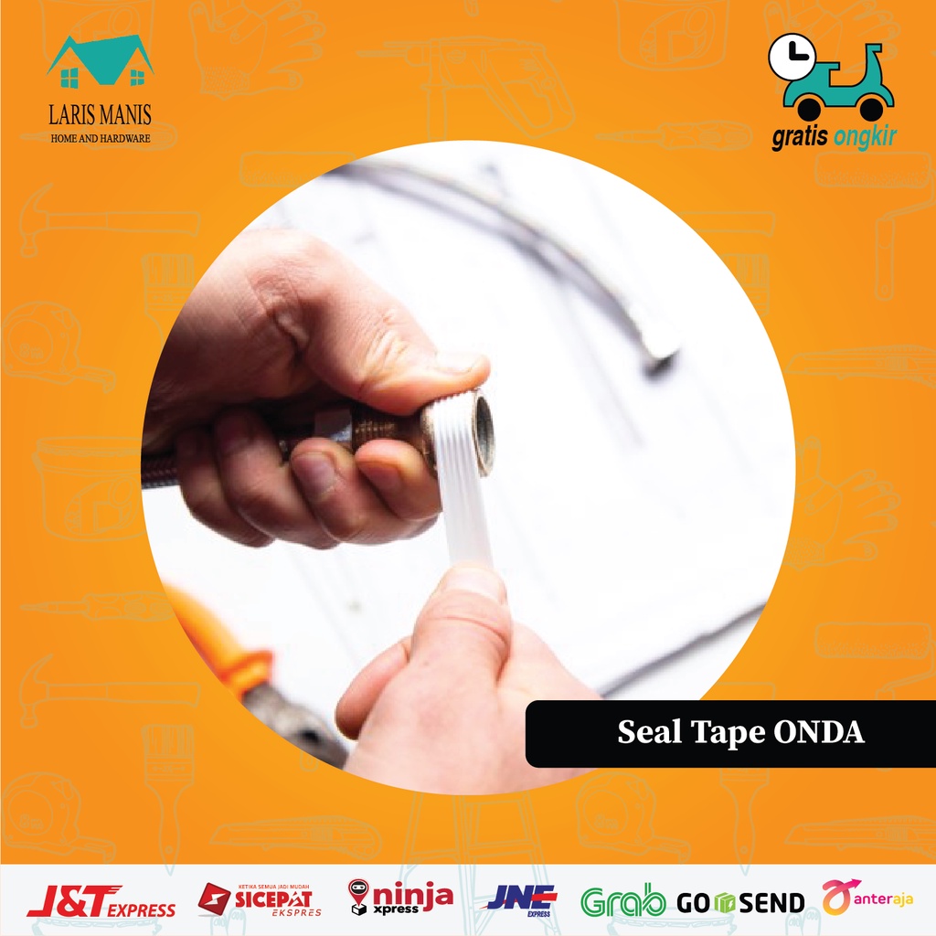 Jual Seal Tape ONDA Asli Isolasi Pipa Anti Bocor | Shopee Indonesia