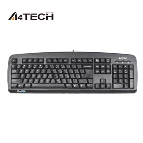 Jual KEYBOARD A4TECH KBS-720 PS2 BLACK (SALE) | Shopee Indonesia
