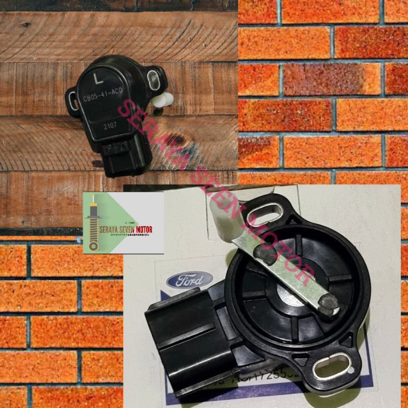 Jual sensor tps throttle position sensor ford ranger everest TDCI ...