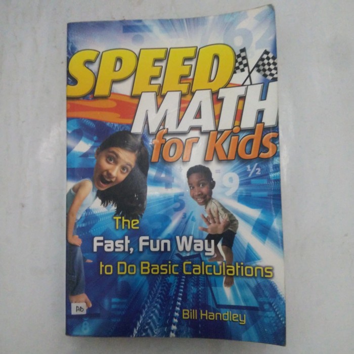 Jual BUKU SPEED MATH FOR KIDS | Shopee Indonesia