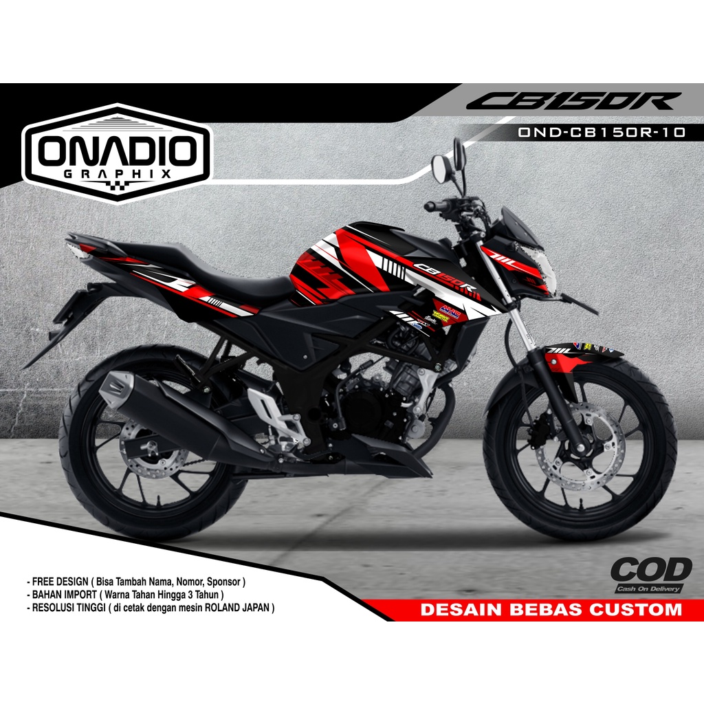 Jual Decal Cb150r New Full Body Stiker Cb150r New Full Body - OND ...