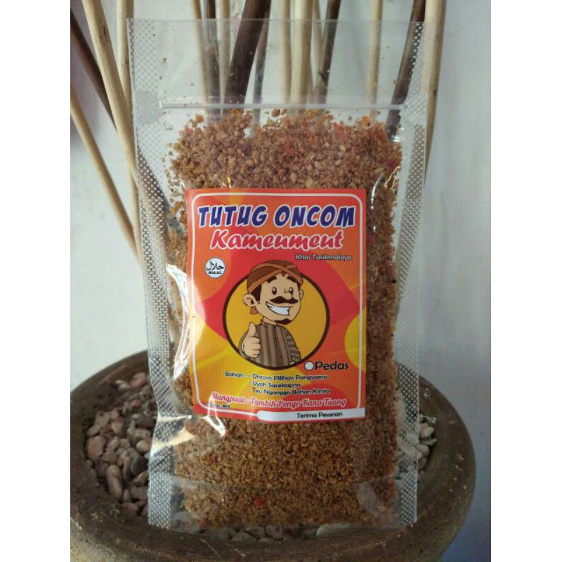 Jual Tutug Oncom Khas Tasikmalaya Bumbu Tabur | Tutug Oncom Instan ...