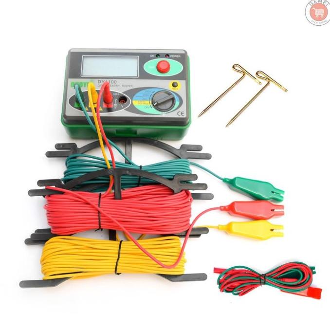 Jual Digital Earth Grounding Tester / Alat Test Kelembaban Tanah / Alat ...