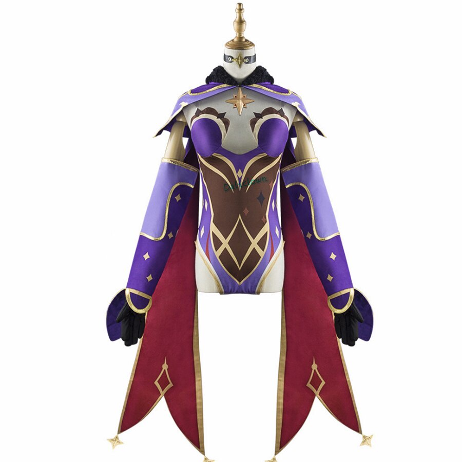 Jual Preorder Game Genshin Impact Cosplay Halloween Amber Lisa Keqing