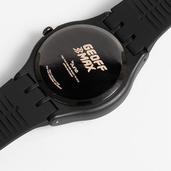 Jual codeNn4N8--Juno x Geoff Max Official - Skulator Black | Jam Tangan ...