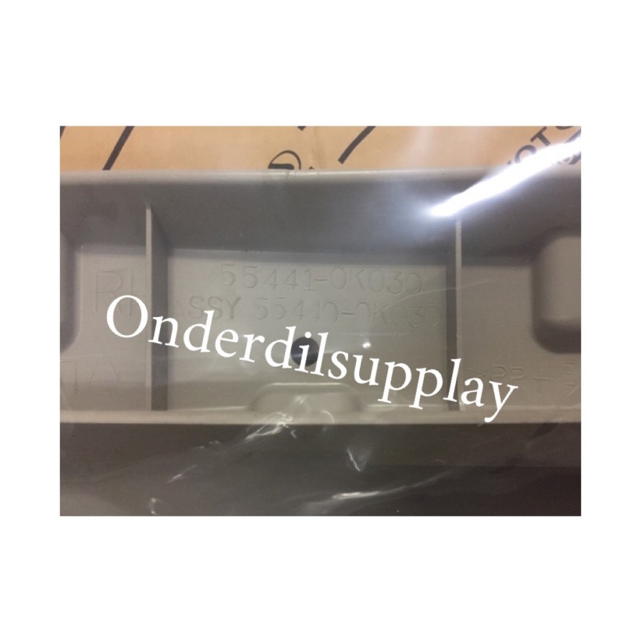Jual Tutup laci atas dashboard INNOVA 55440 0K030 (ORIGINAL) | Shopee ...