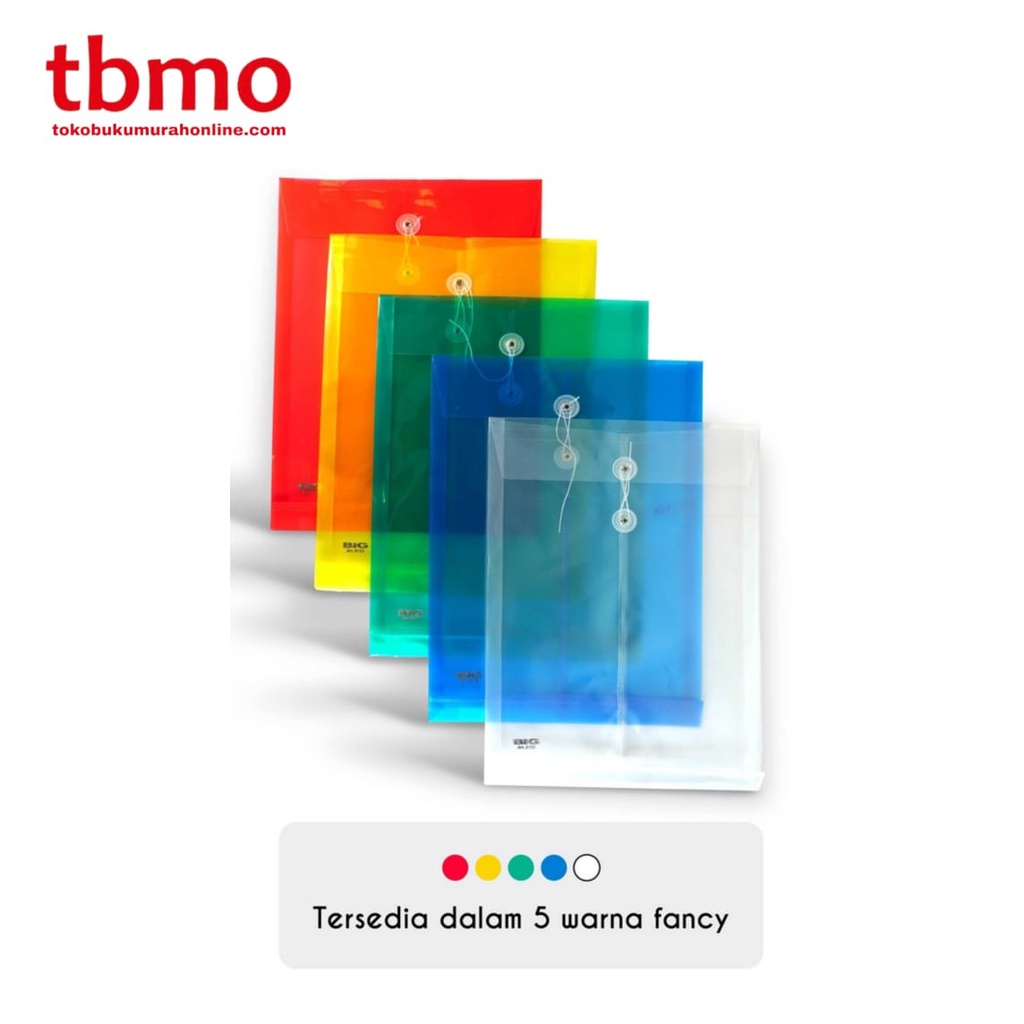 Jual MAP TALI BIG F4 8112 ECER / MAP PLASTIK TALI / MAP TALI PLASTIK ...