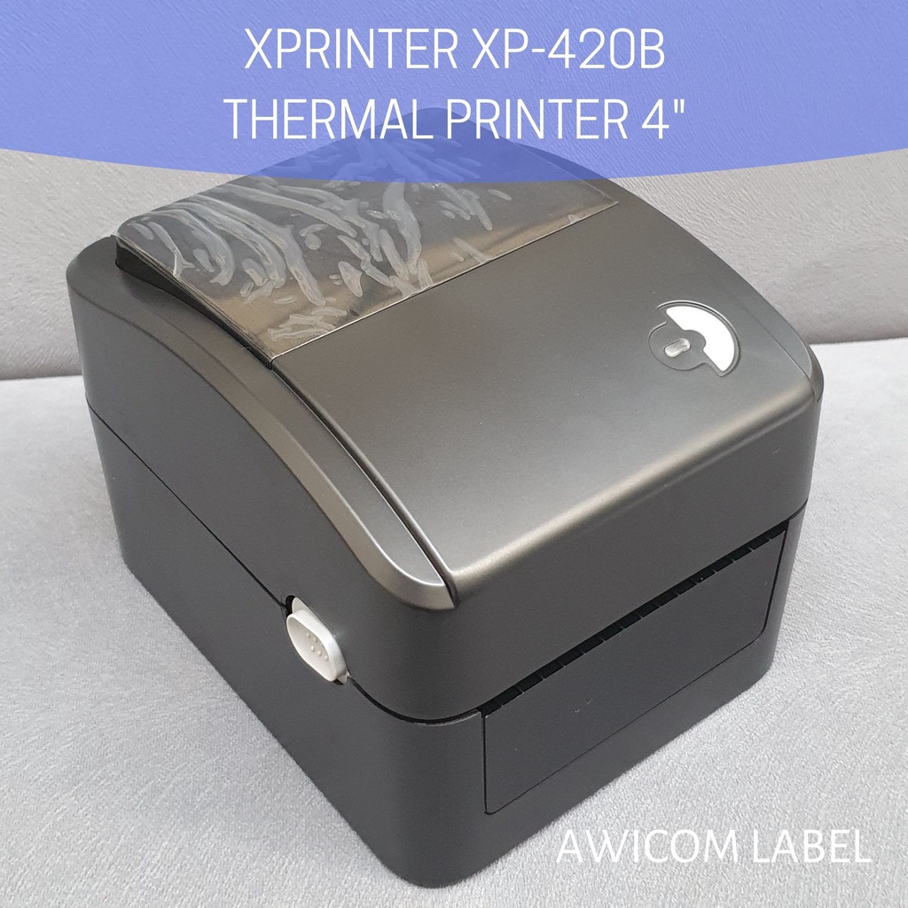 Jual XPRINTER XP420B Printer Thermal desktop 4 inch | Shopee Indonesia