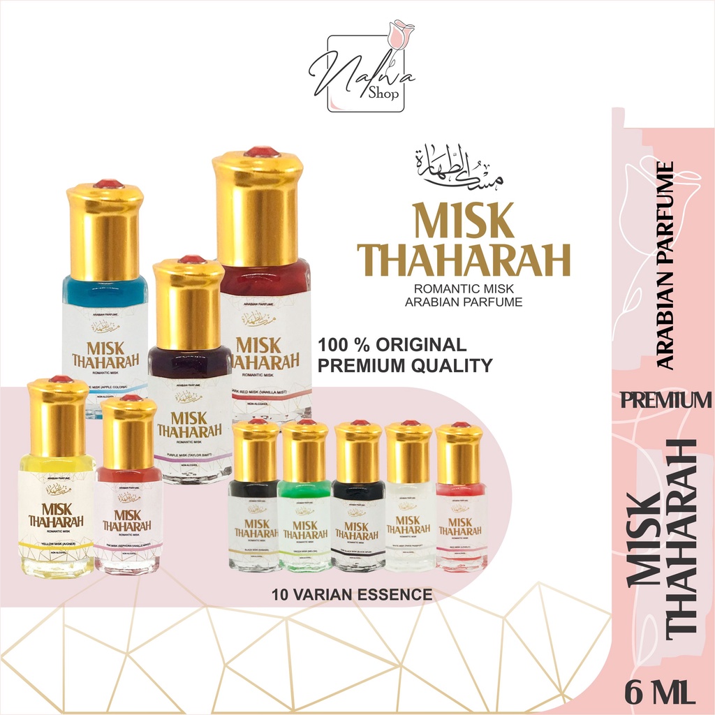Jual MISK THAHARAH / MISK THAHARAH ORIGINAL / MISTAHARA / MISK THAHARAH ...