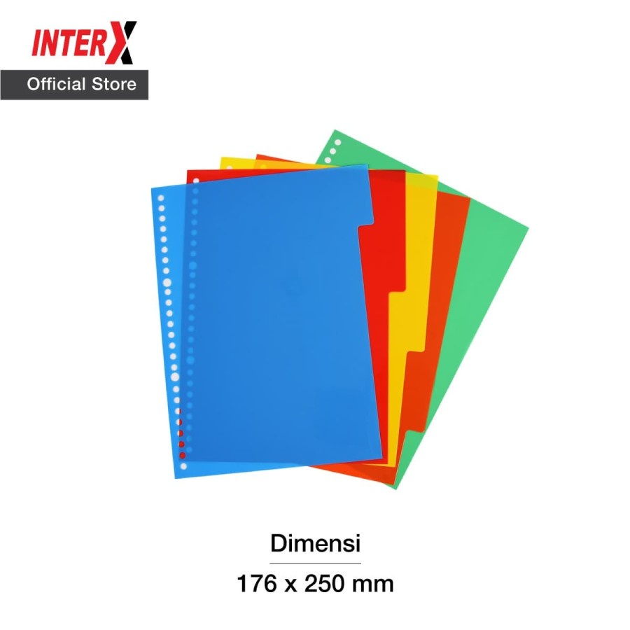 Jual INTERX Divider B5 5 TAB / Index B5 Inter X 5 Sekat + | Shopee ... Jual INTERX Divider B5 5 TAB / Index B5 Inter X 5 Sekat + | Shopee ...