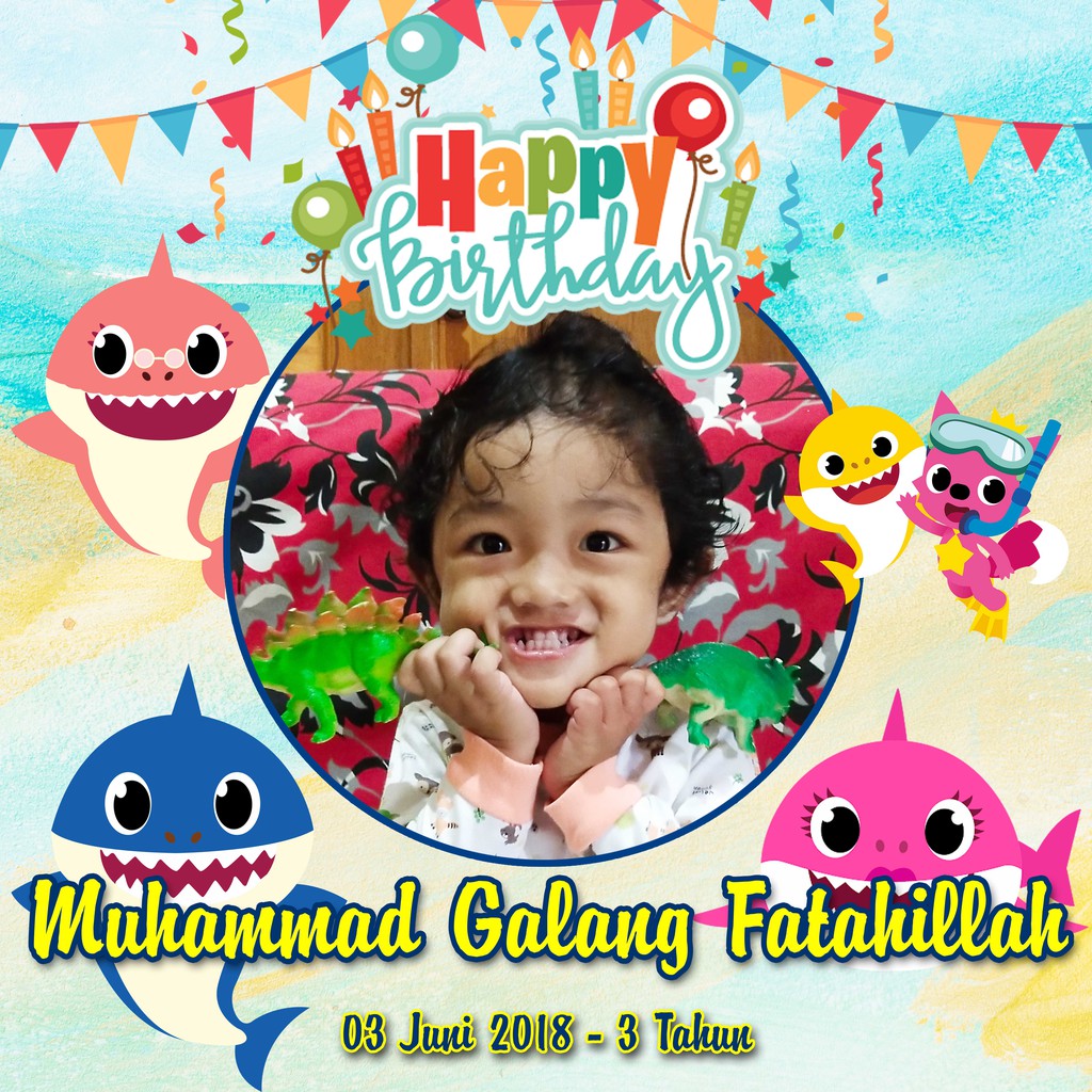 Jual CETAK BANNER / CETAK SPANDUK 1x1 METER | Shopee Indonesia