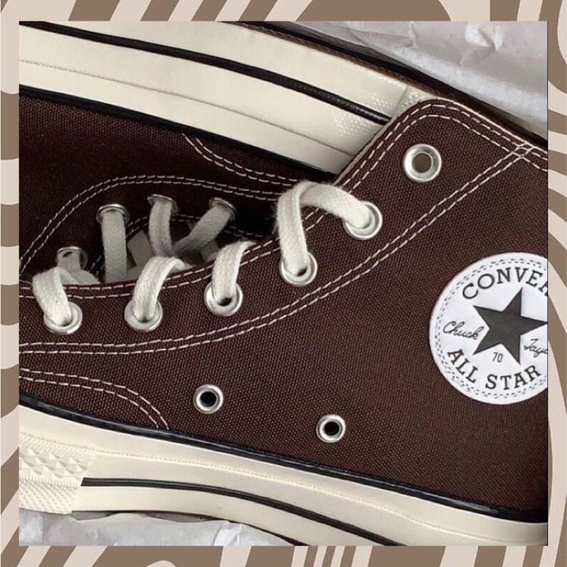 Jual converse 70s high brown dupes - y2k - brown | Shopee Indonesia