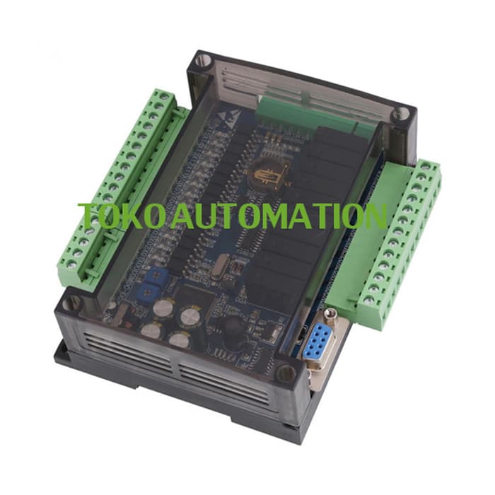 Jual PLC 24MR 3AB 6AD 2DA PLC RS232 RS485 Modbus RTU 24VDC PLC MURAH ...