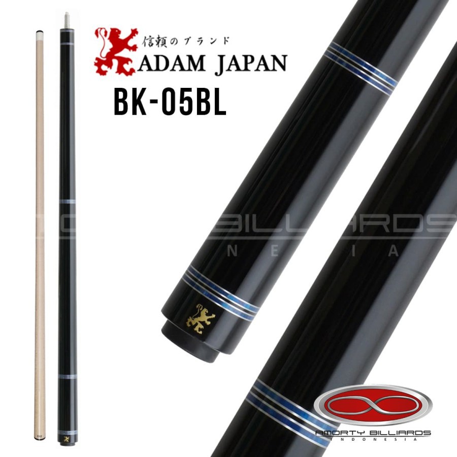 Jual ADAM CUE BREAK BENKEI BLUE BK-05BL/ Stik Play | Shopee Indonesia