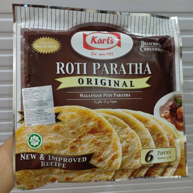 Jual Roti Paratha Original 450 gram | Shopee Indonesia