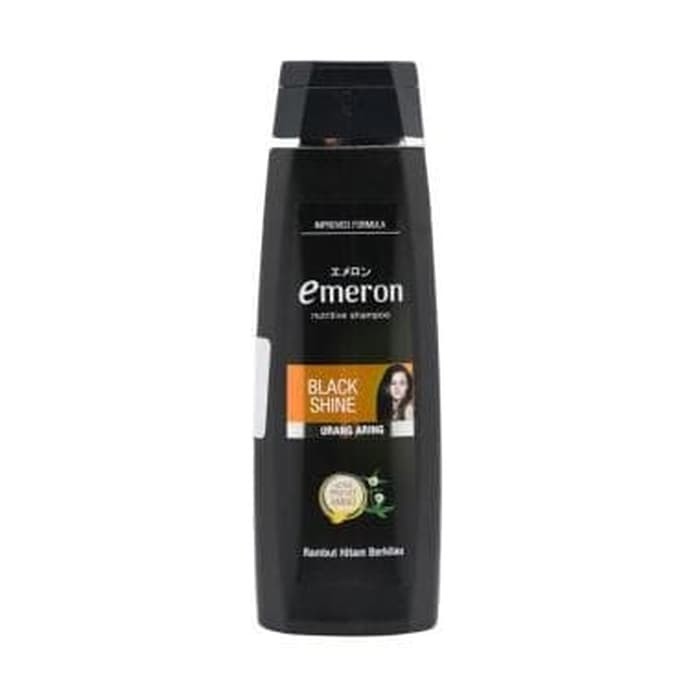 Jual Emeron Shampoo Black Shine Botol 70ml | Shopee Indonesia